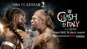 The Beast Returns: Brock Lesnar vs. Oba Femi Rematch at WWE Clash in ...